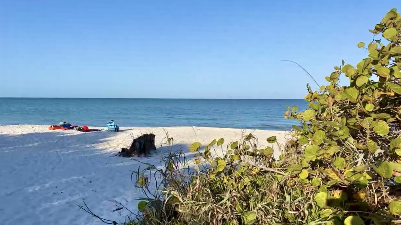 Part 2 of Robb's Easter Sunday Morning Beach Walk at Delnor-Wiggins 04. ...