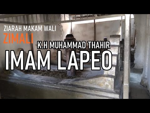 IMAM LAPEO, ZIARAH MAKAM WALI ( ZIMALI ) PART 1 - YouTube