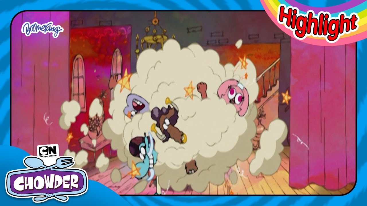 HIGHLIGHT | การแสดงที่โคตรวุ่นวาย | Chowder EP.30 | Chowder and friends ...