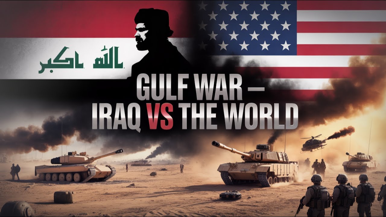 The Gulf War Explained | Iraq vs Coalition Forces (1990–1991) - YouTube