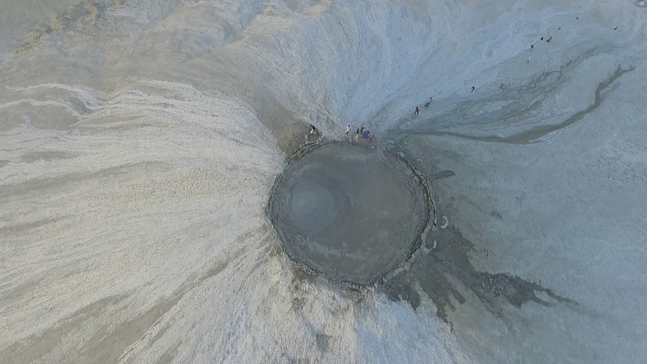 Kund Malir Mud Volcano, Balochistan - YouTube