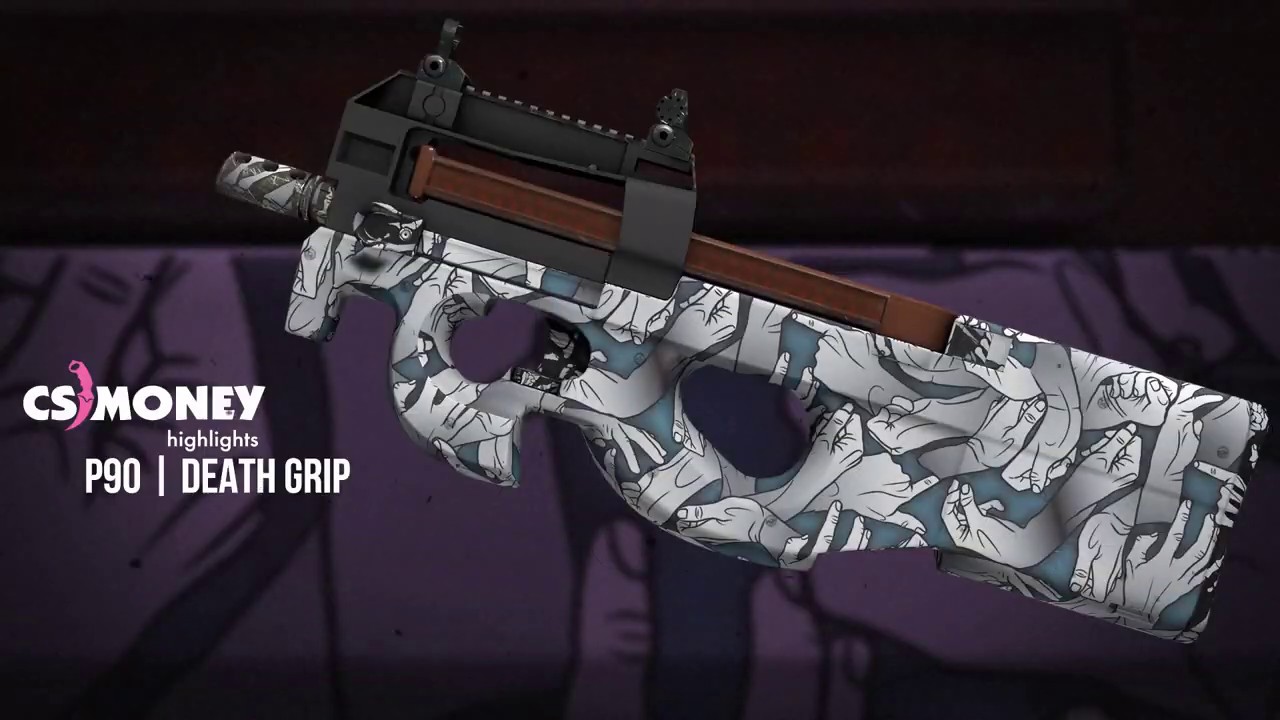 CS:GO | p90 - Death Grip - YouTube