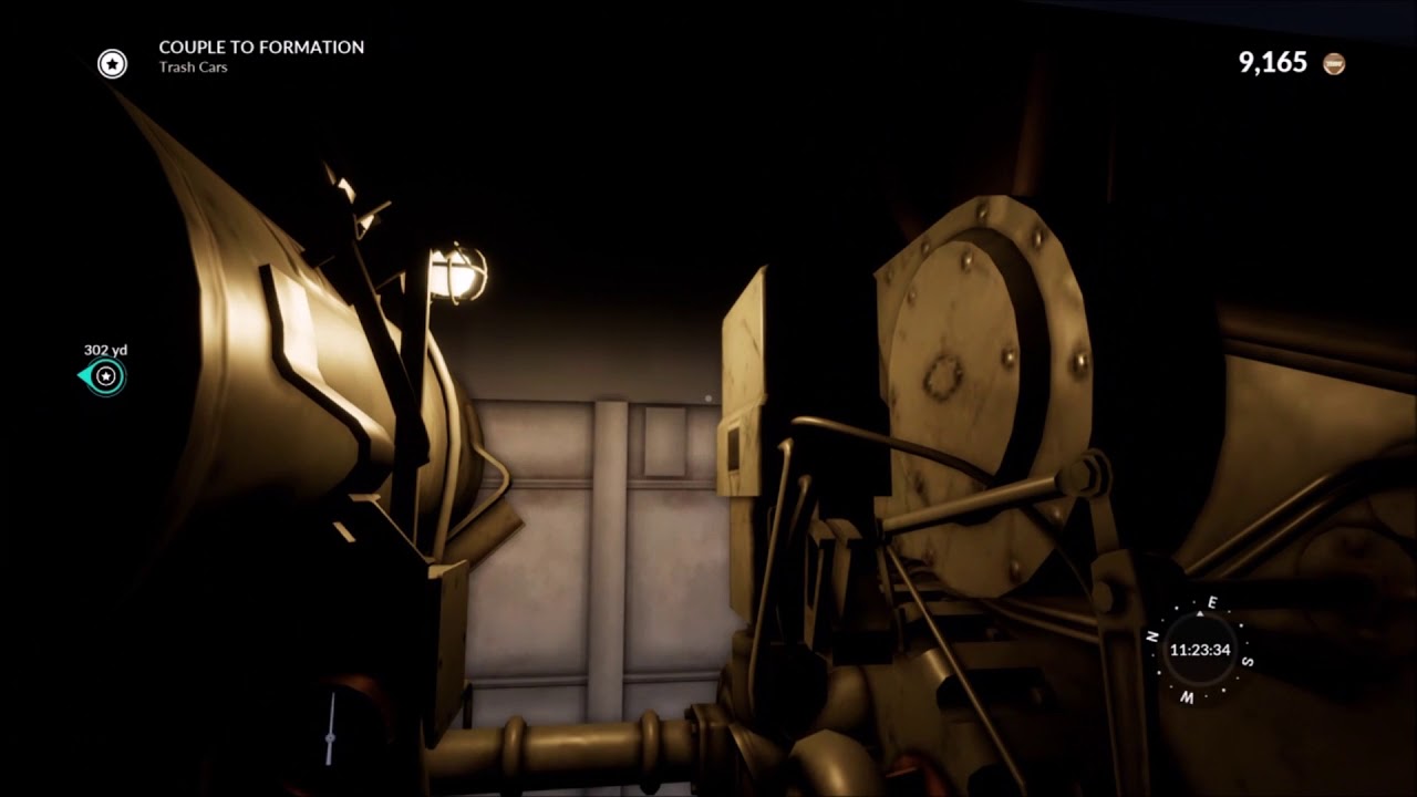 Train Sim World (PS4) - Trash Collector - Broken down Train. - YouTube