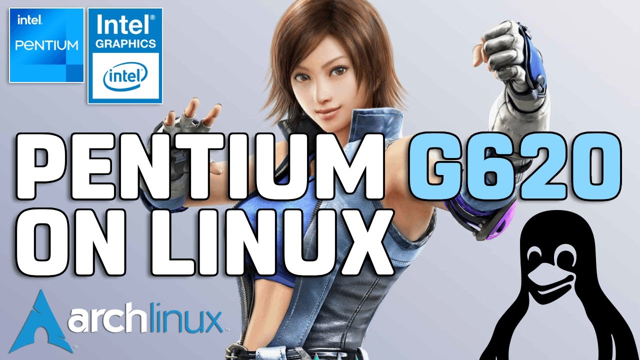 Pentium G620 on LINUX - Test in 35 Games [Arch Linux KDE] - YouTube