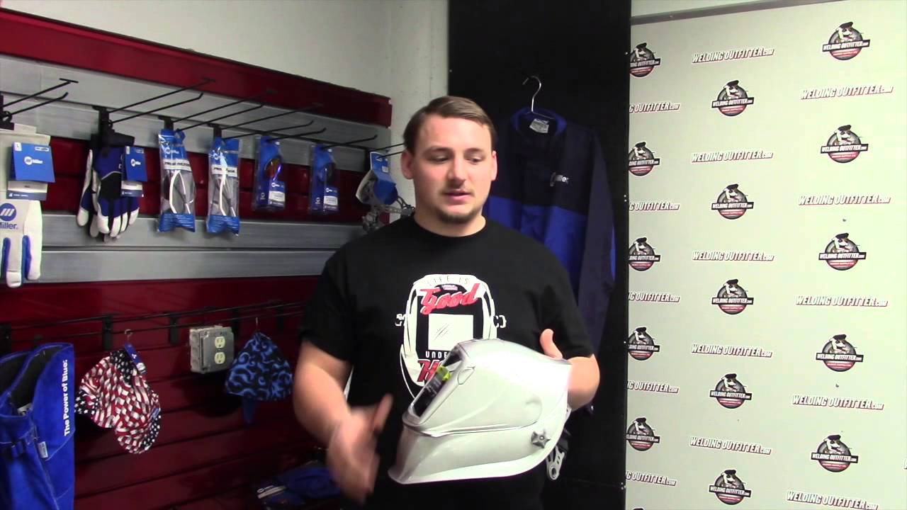 Miller 256177 Titanium 9400i Welding Helmet | WeldingOutfitter.com ...