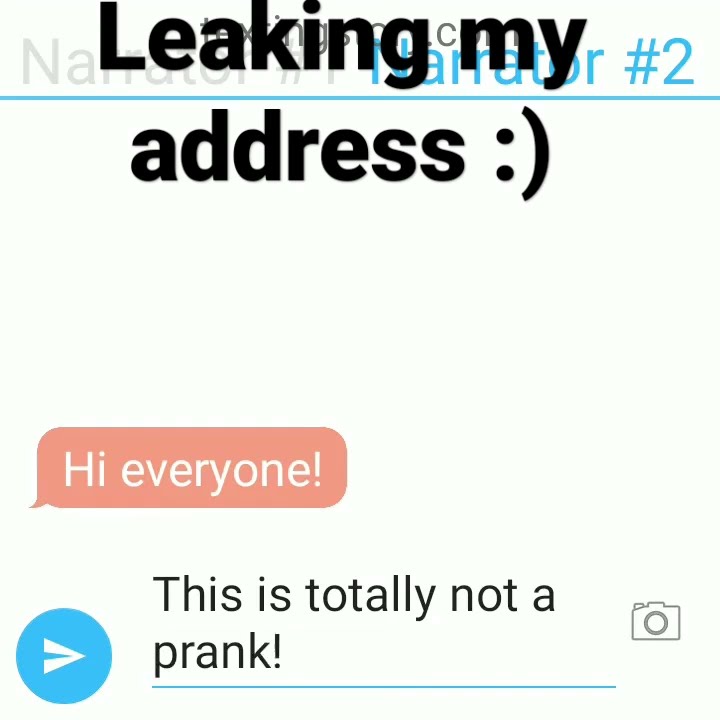Leaking my Address! | Basically Beautiful - YouTube
