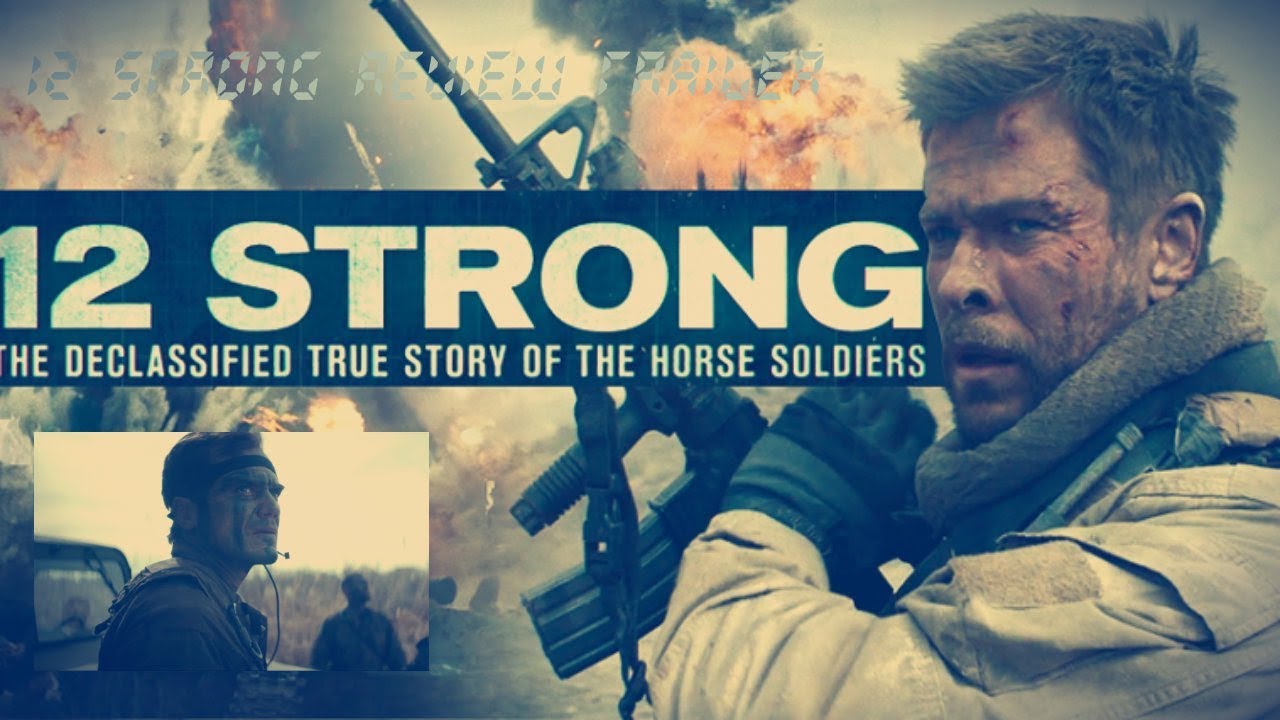 12 Strong Trailer Review - YouTube