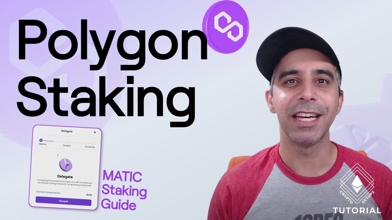 Polygon Staking | MATIC Staking Guide | CryptoSetups Tutorial | 2022 ...