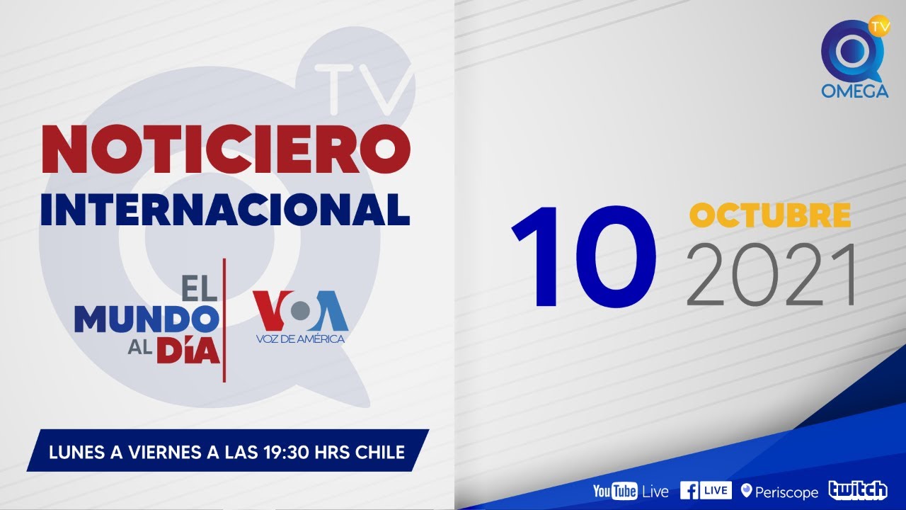 20:30 hrs. Noticiero Internacional 15 de Septiembre 2021 - YouTube