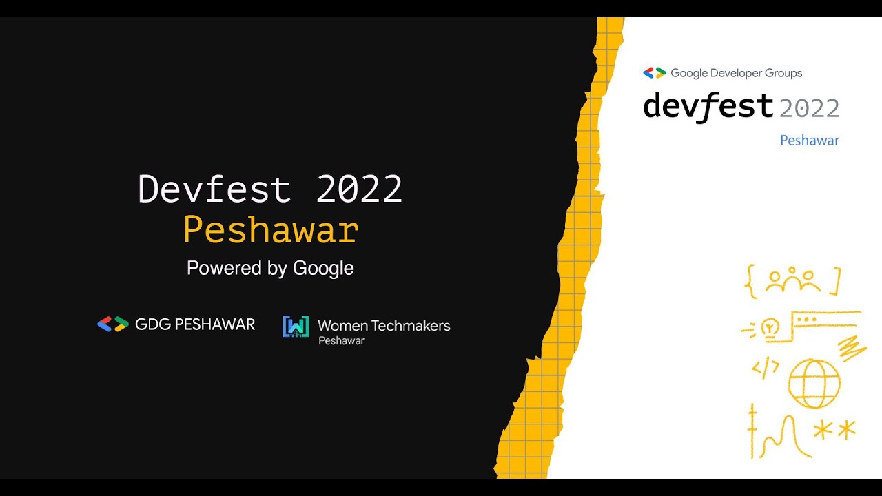 Dev Fest Peshawar || Developer Conference - YouTube