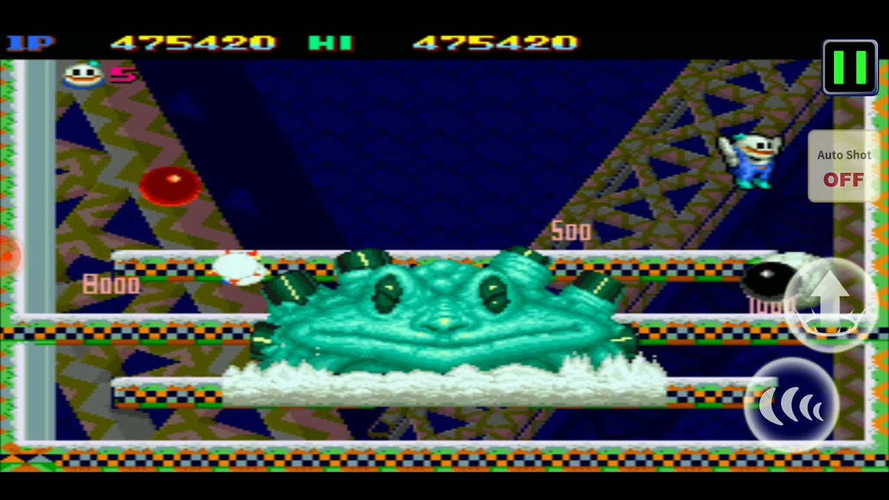 Snow Brothers All Monsters/Boss/Dragons Kill - YouTube