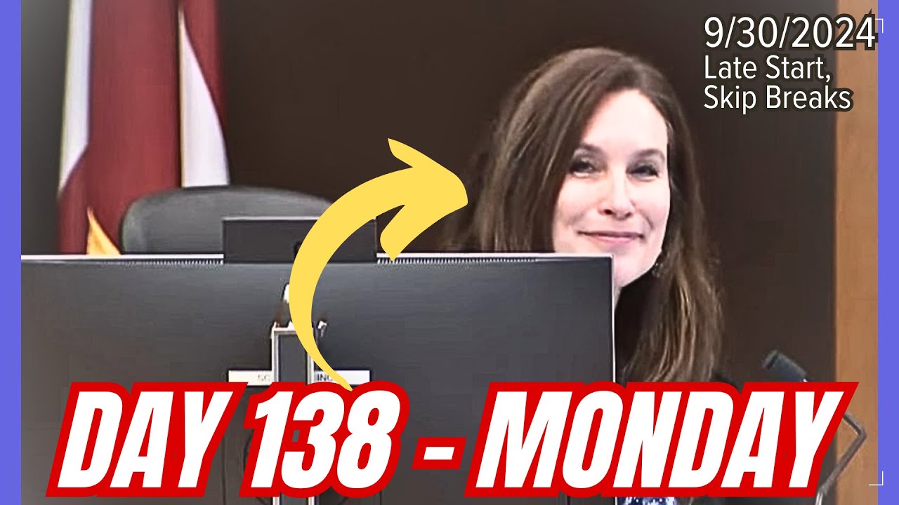 YSL Trial Day 138: Judge Yells at Prosecutor Adriane Love; Michael ...