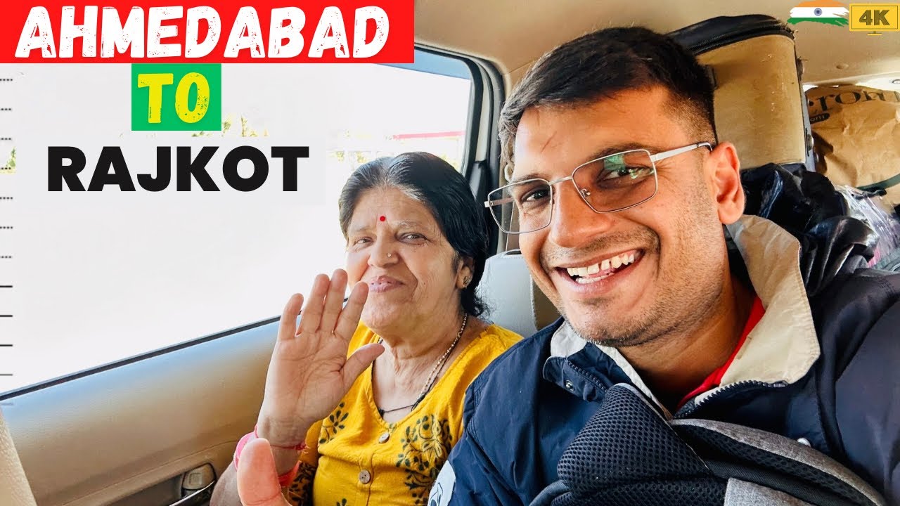 Popat Family | Ahmedabad to Rajkot Road Trip - YouTube
