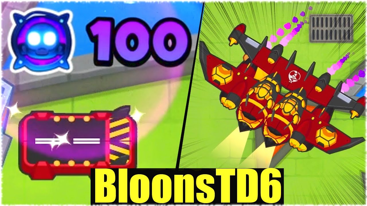 WIE STARK IST DER LVL 100 FLIEGER PARAGON? - Bloons TD6 [Deutsch/German ...