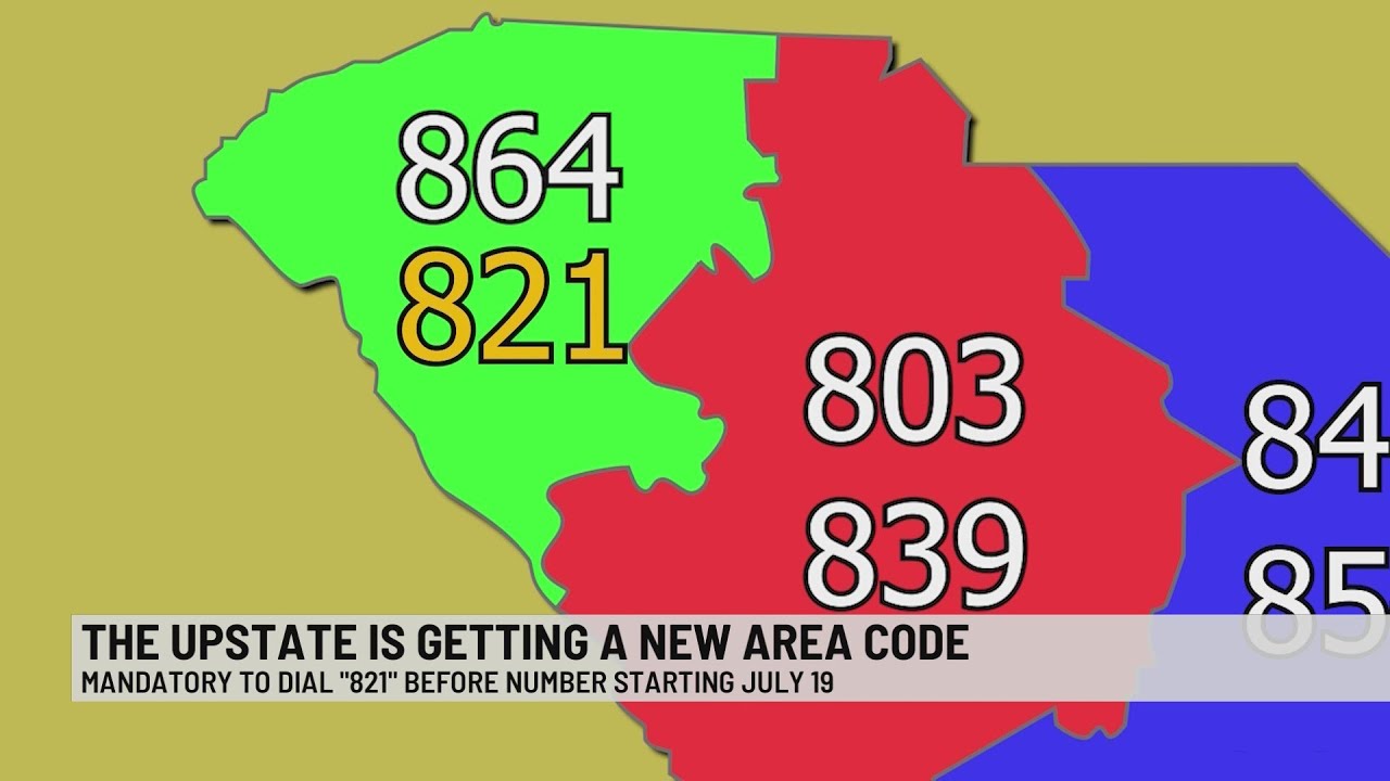 Mandatory 10-digit dialing to begin in Upstate - YouTube