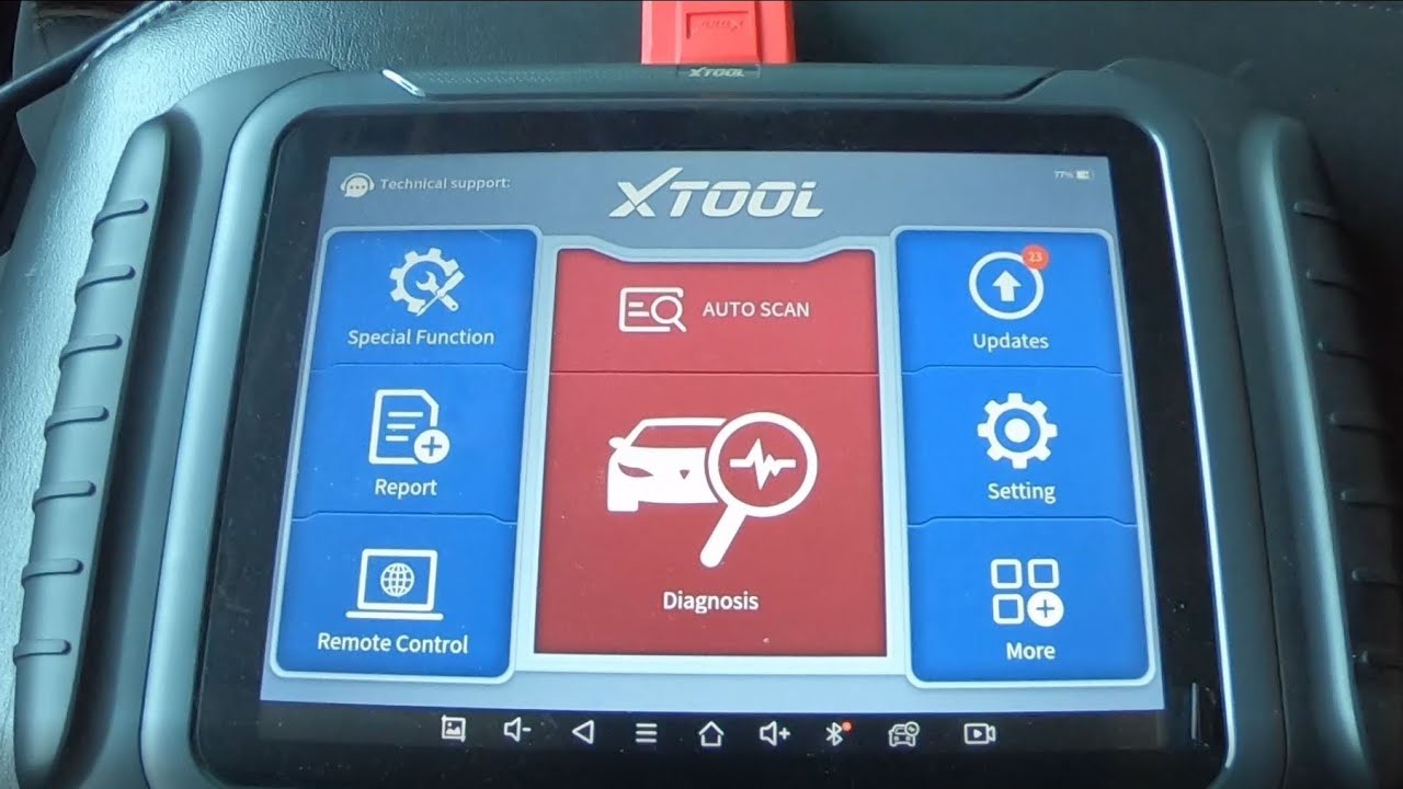 XTOOL D8 High level look at some of the features. - YouTube