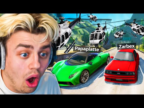 Wer überlebt am längsten gegen 100 Zuschauer in GTA V?