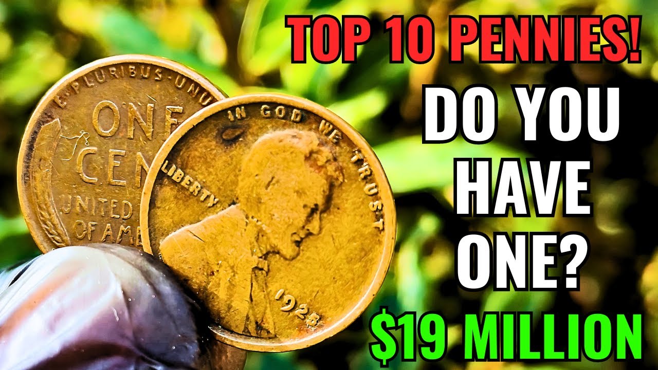 The Million Dollar Dirty Penny: What to Look for in Your Coin ...