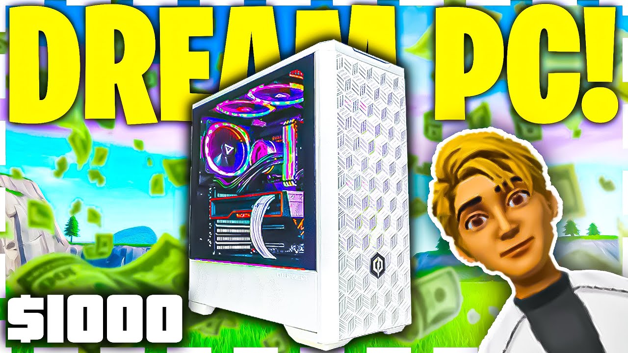 I built a $1000 DREAM GAMING PC🤑 | Roblox - YouTube