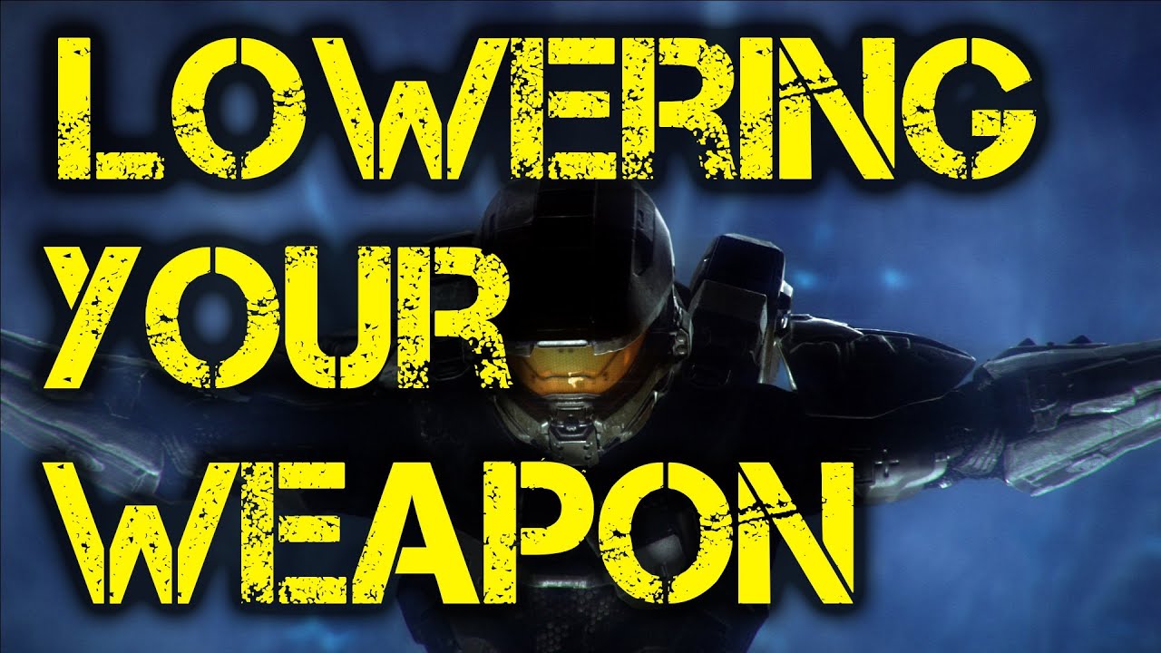 Halo 4 - How to lower your weapon (Online) - YouTube