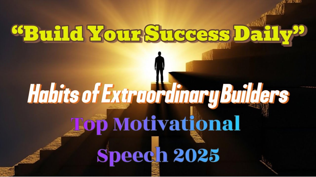 Habits of Extraordinary Builders | Build Your Success Daily 🏗️🔥 Top ...