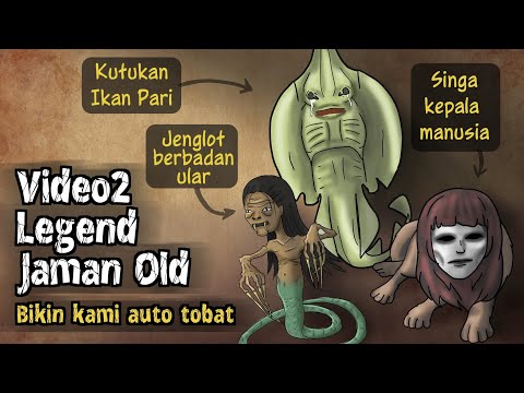 Video2 yg bikin Anak 90 'an Tobat #HORORTIME