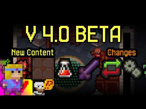 Shattered Pixel Dungeon - NEW UPDATE - V4.0 BETA - New QUEST + Enchantments/Curses & MORE