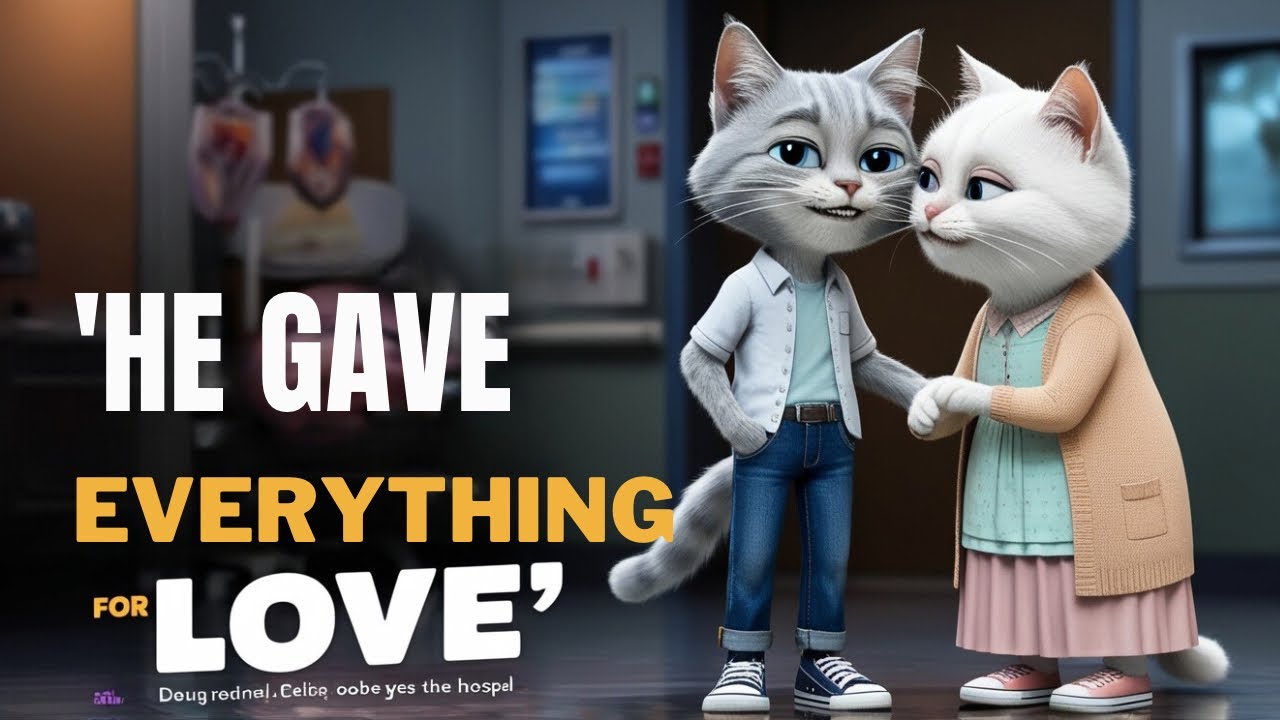 Cat son sacrifice his life to save his mother #cat #ai #catlover # ...