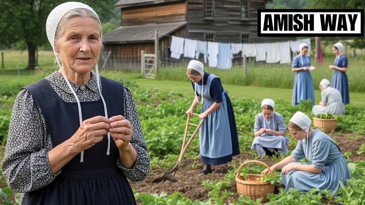 15 Amish Rules Outsiders Find UNBELIEVABLE | The Amish Way - YouTube