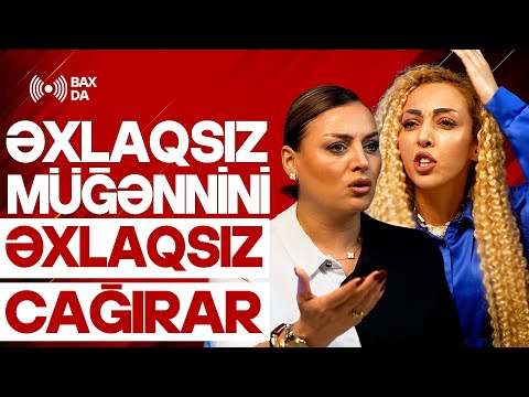 Əxlaqsız müğənnini əxlaqsızlar çağırar - Səidə Bəkirqızına Bax Da #3