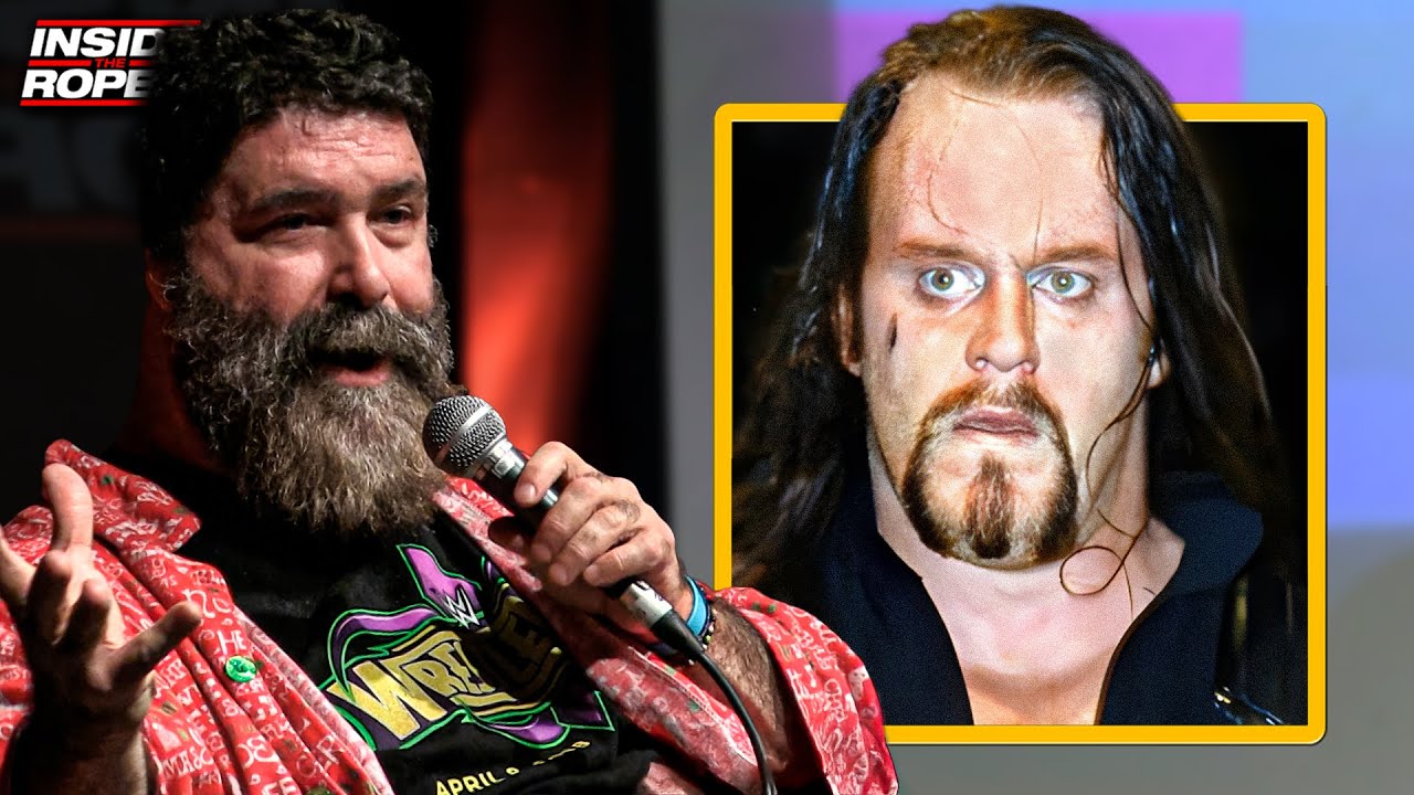 Mick Foley On Undertaker REFUSING Crazy Moves! - YouTube
