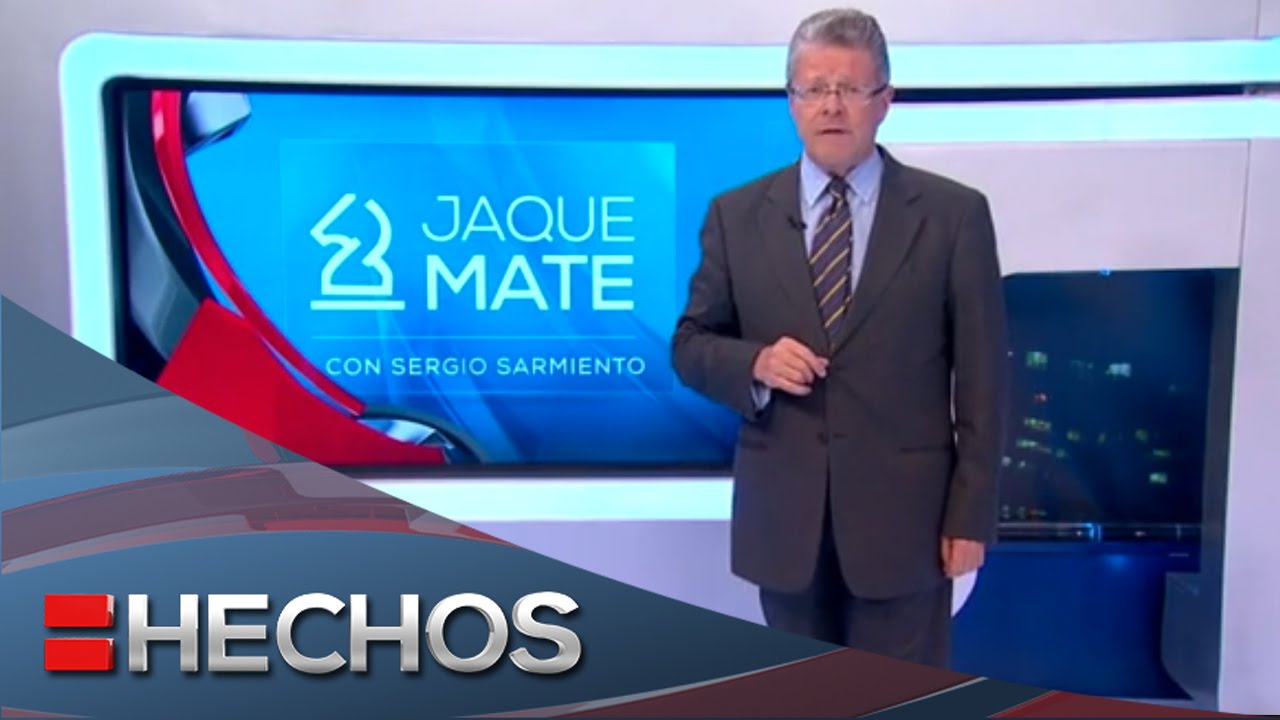 Jaque Mate, con Sergio Sarmiento - YouTube