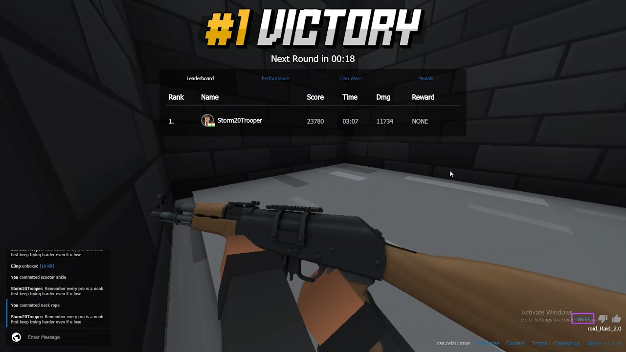 Krunker.io | Raid_2.0 Solo In 03:07 - YouTube