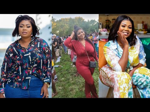 Empress Gifty Adorye in the news again as she shows off her butt and ...