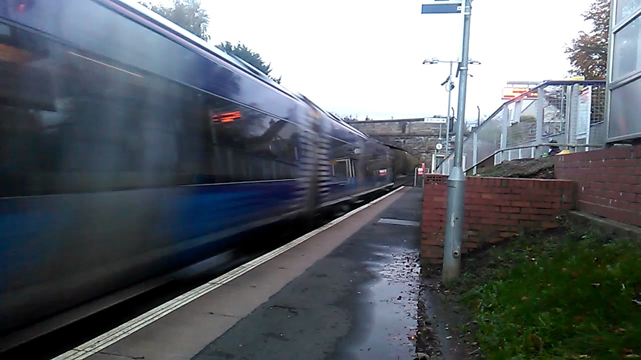 Scotrail class 170 to Inverness via Perth - YouTube