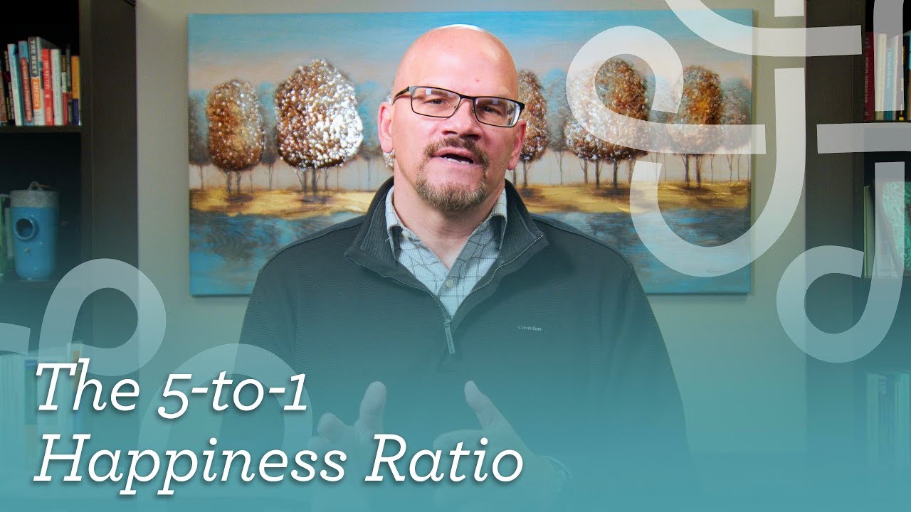 The 5-to-1 Happiness Ratio [Biola CMR] - YouTube
