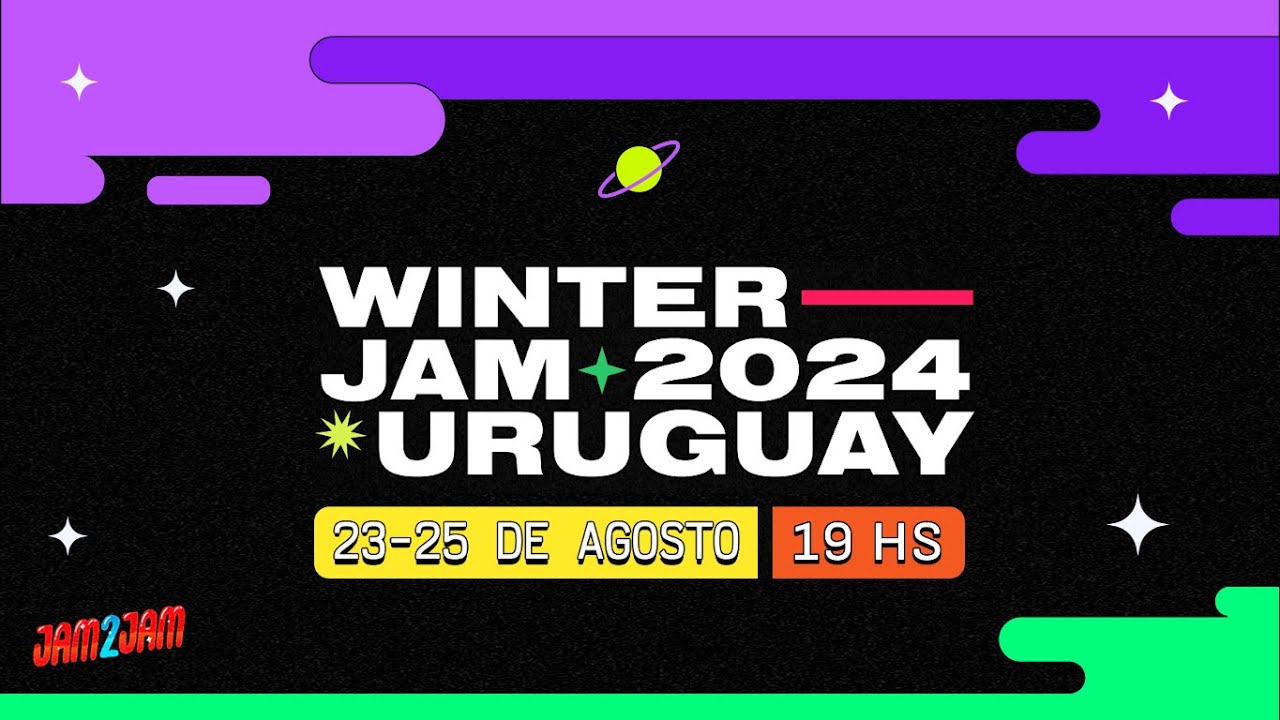 Winter Jam 2024 - Cierra y presentacion de los juegos - YouTube
