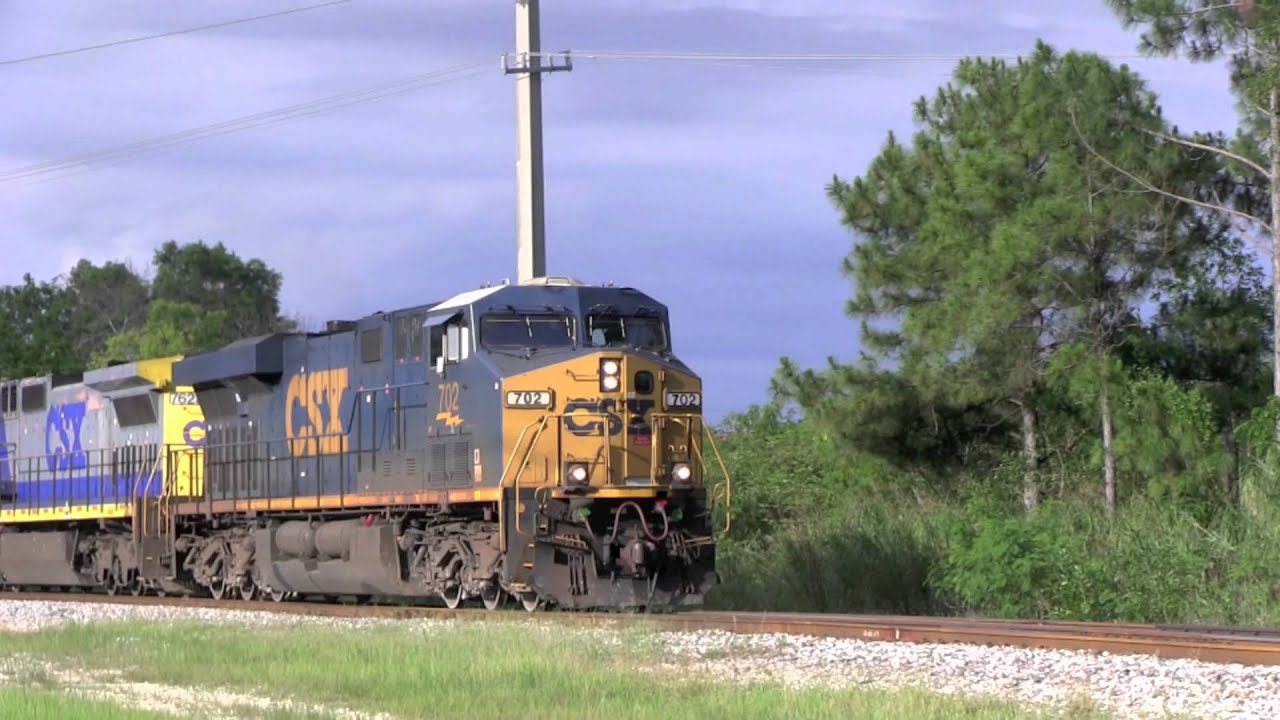 CSX O721/K951 through Miami-Dade Chase! - YouTube