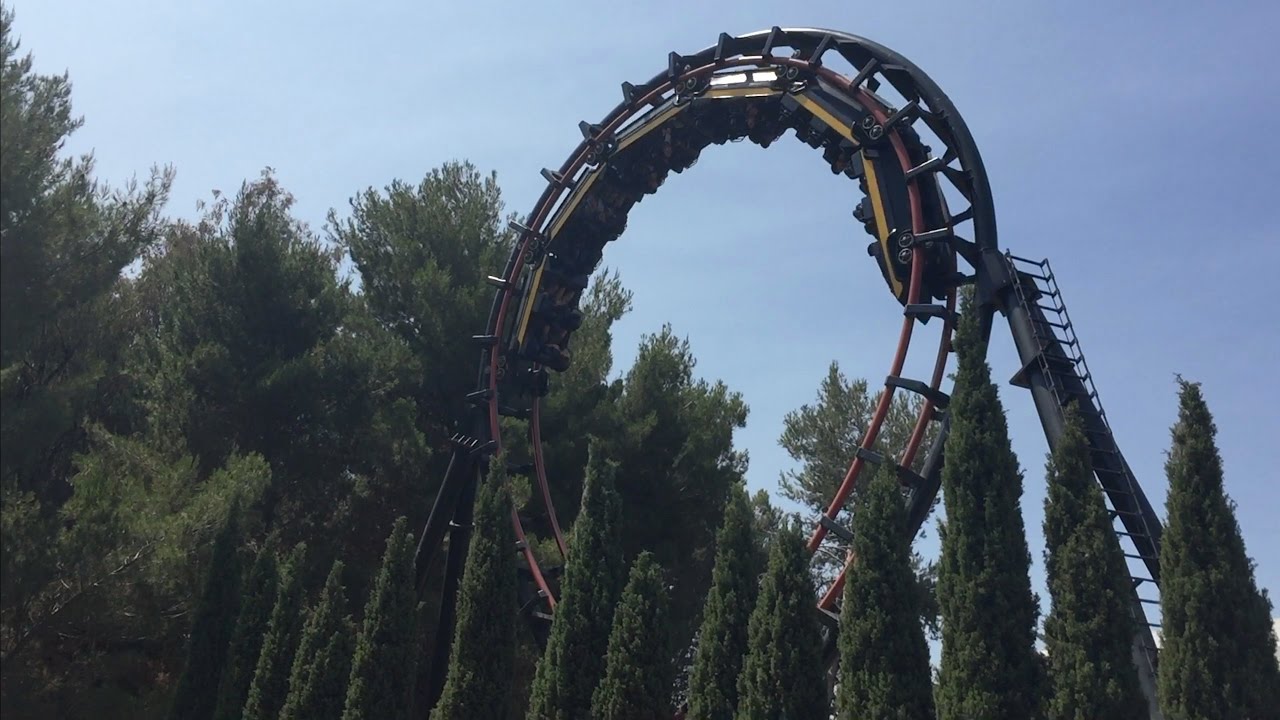 Demon 60fps HD Offride Footage California's Great America - YouTube