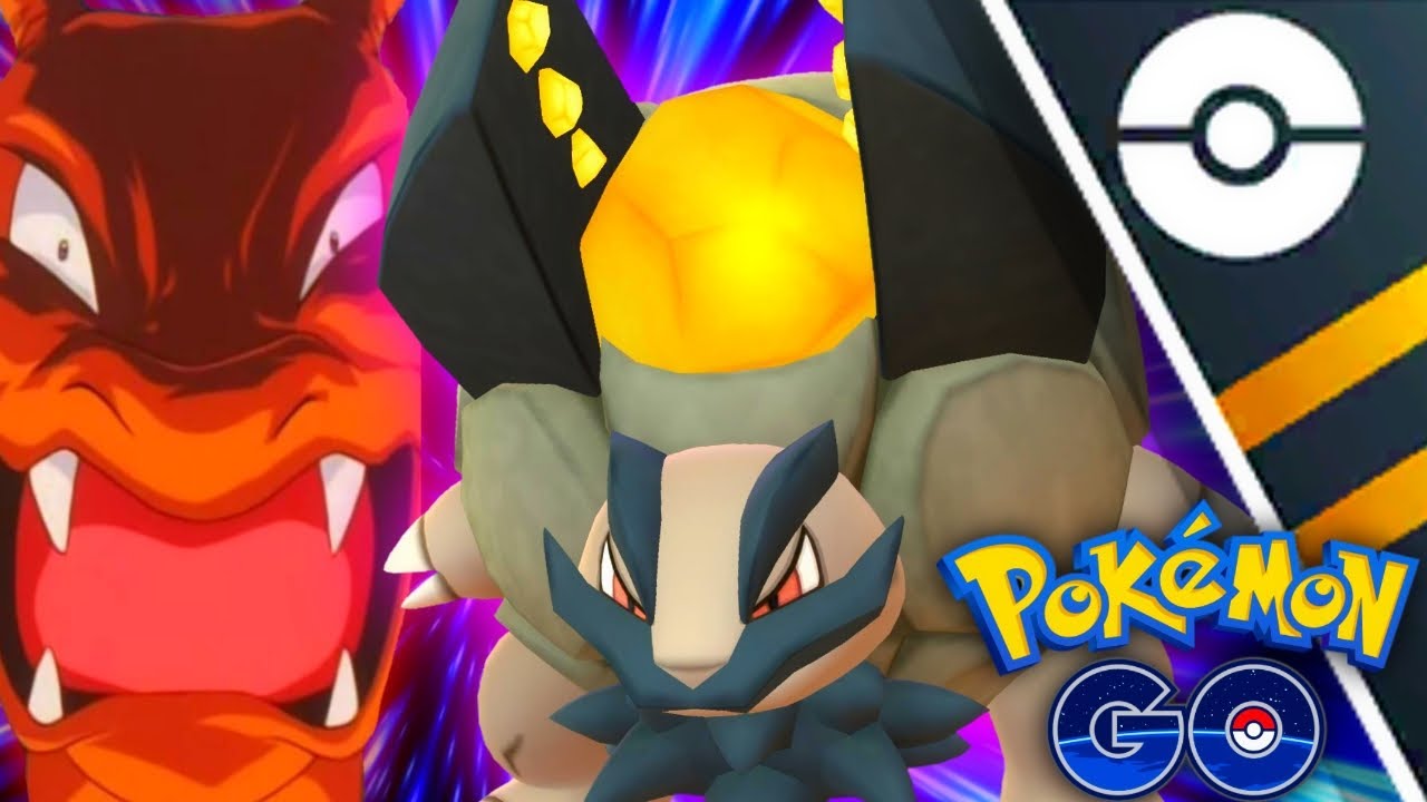 Rollout Golem Sweeping Ultra GO Battle League for Pokemon GO - YouTube