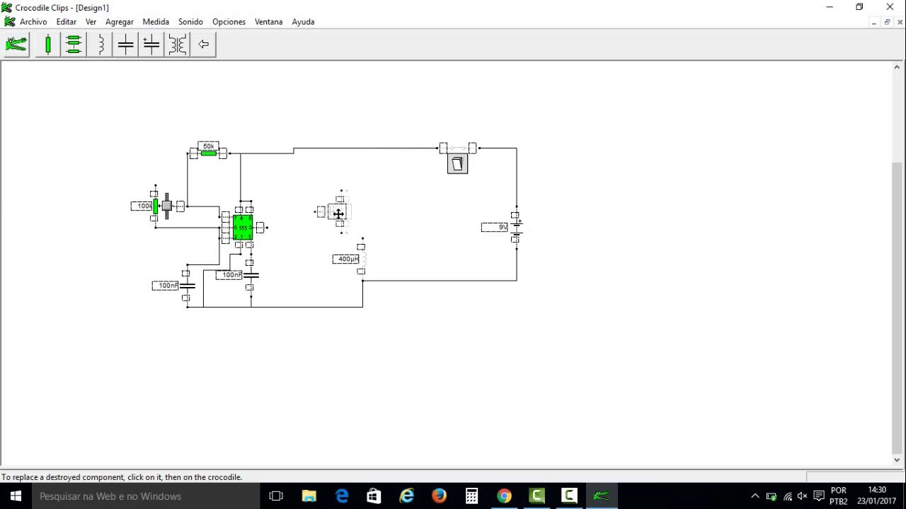 simulador de circuitos gratis - YouTube