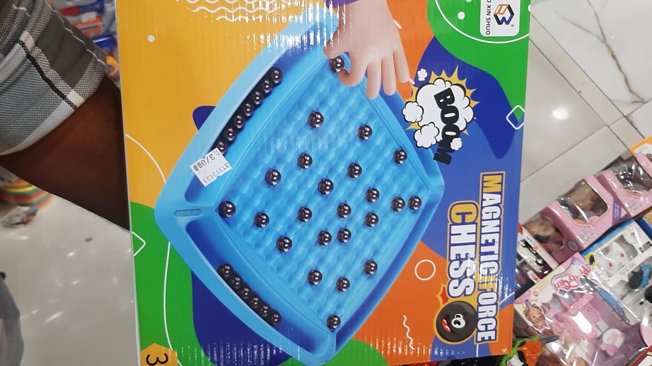 Magnetic Force Chess - YouTube