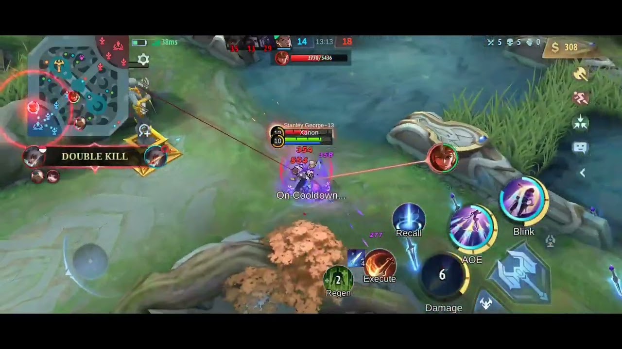 Gussion gameplay genos - YouTube