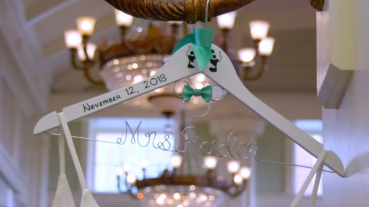 Drew & KC Rader Full Wedding - YouTube