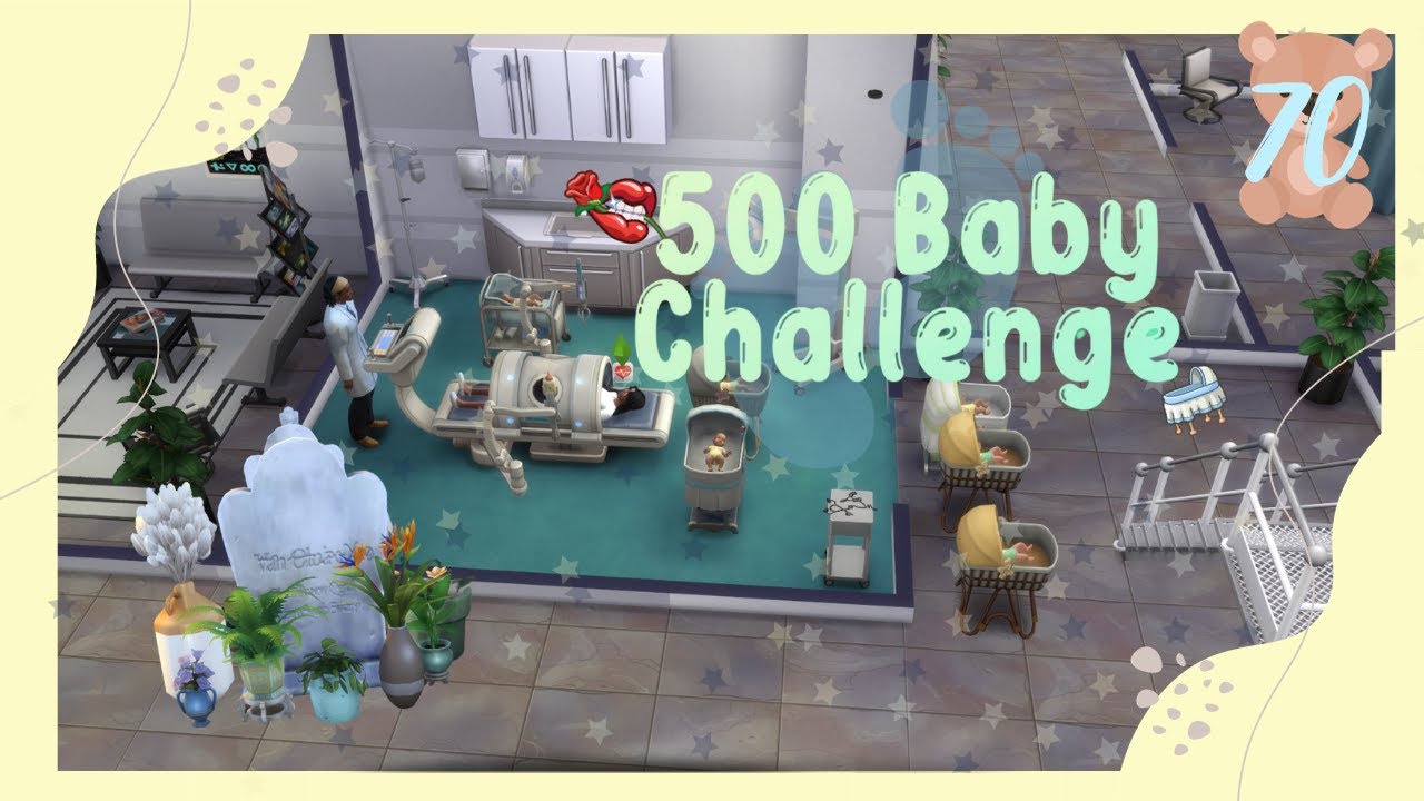 👶 6 bébés, 1 enterrement, vive la vie - 500 baby challenge #70 - YouTube