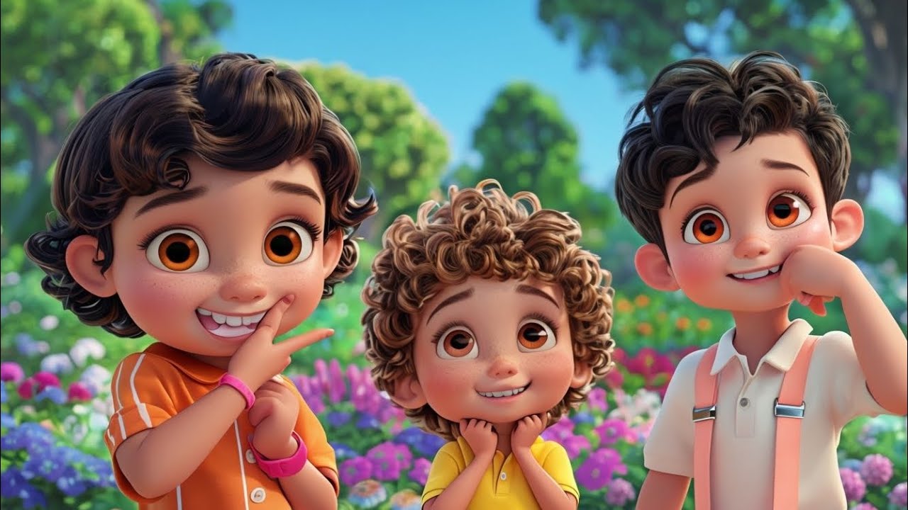 Simple Simon | Classic Nursery Rhyme | Fun & Educational Kids Song ...