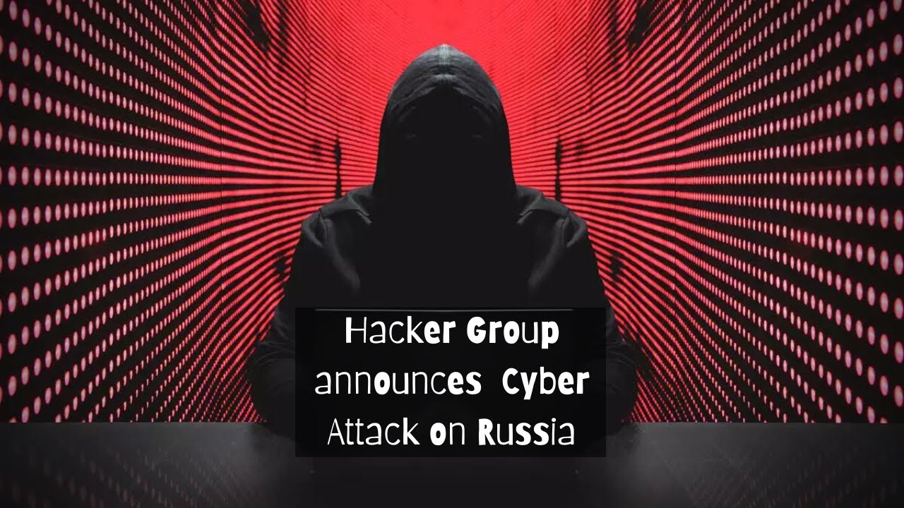 Anonymous Hacker Group declared Cyber War against Russia! - YouTube