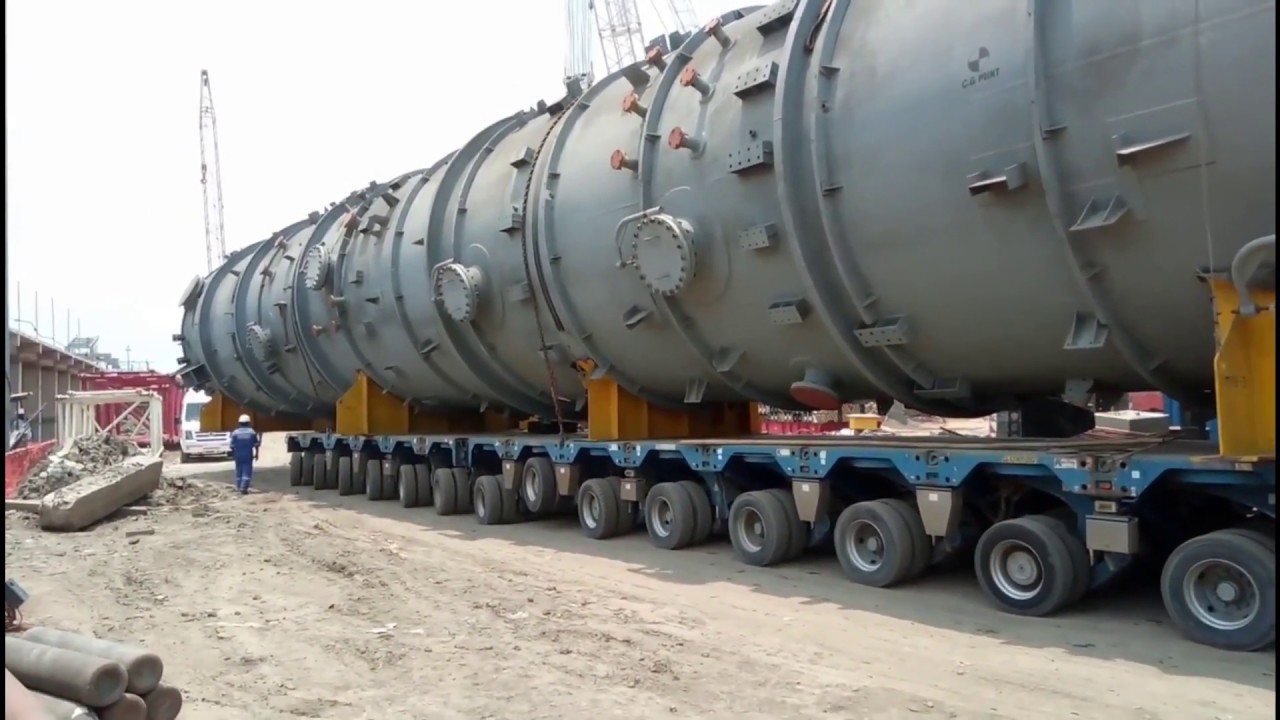 Reliance SIBUR // IIR Plant//ODC Movement Biggest ever (SUBSCRIBE THIS ...