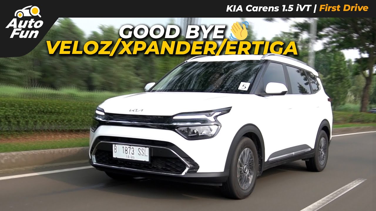 SEHARGA INNOVA, WORTH IT GAK? | KIA CARENS 1.5 iVT | First Drive - YouTube