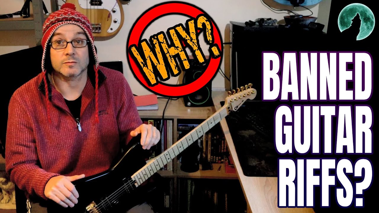WHY These GUITAR RIFFS May Get You KICKED OUT Of A GUITAR SHOP - YouTube